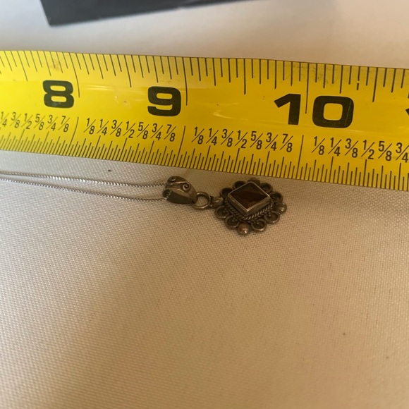 Vintage | Jewelry | Vintage 4k Gold Ruby Necklace | Poshmark